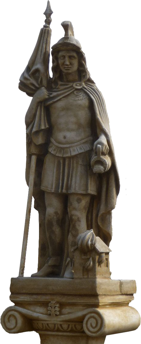 Święty Florian - Białystok: Św. Florian