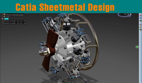 Catia Sheetmetal Design | CADCAMCNC | MECAD VIET NAM