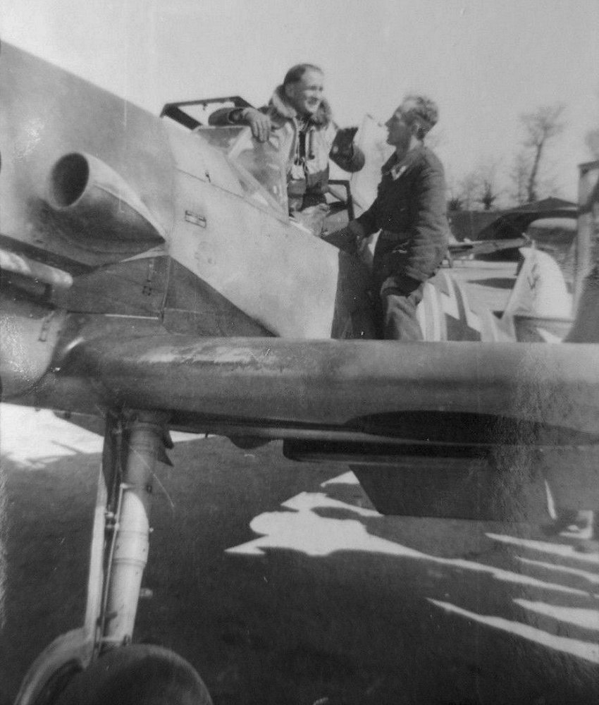 FalkeEins - the Luftwaffe blog: Oblt Egon Mayer Staffelkapitän 7./JG 2 ...