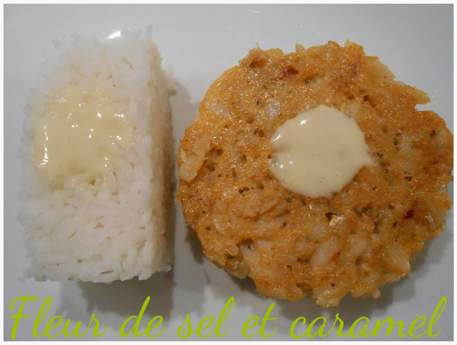 Fleur de sel et Caramel: Steaks de merlan mexicain