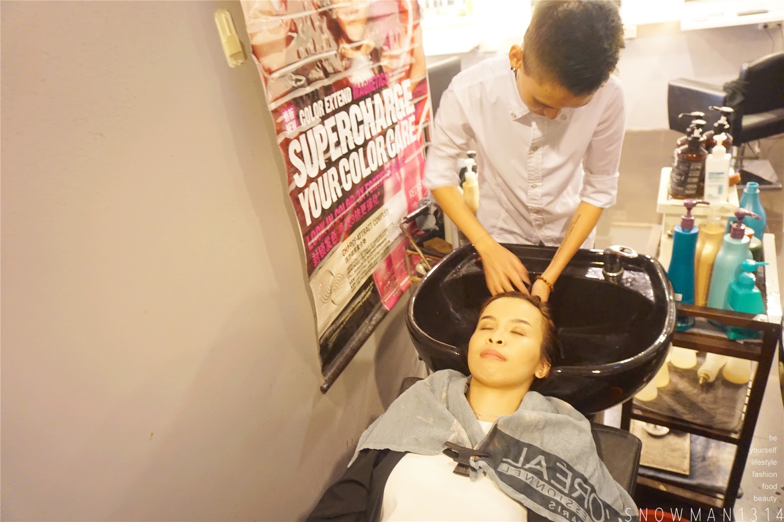 Deep Layer 5 Step System Treatment @ PRO Hair Dressing Team, Taipan USJ ...