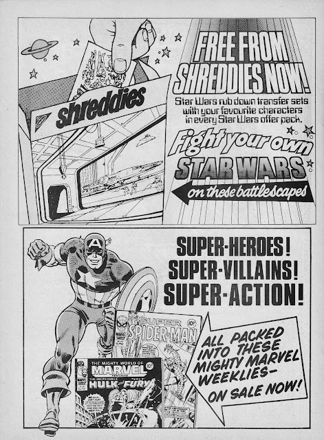 STARLOGGED - GEEK MEDIA AGAIN: 1978: STAR WARS SHREDDIES BREAKFAST ...