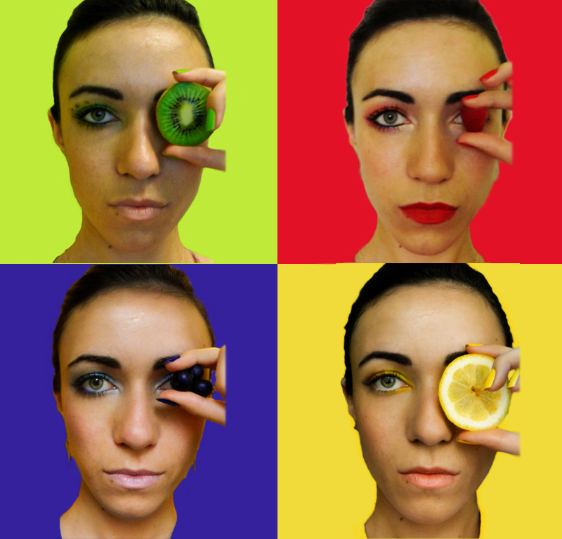 Makeup and Art Freak: Lemon Inspired Makeup Tutorial - (Summer Fruit ...