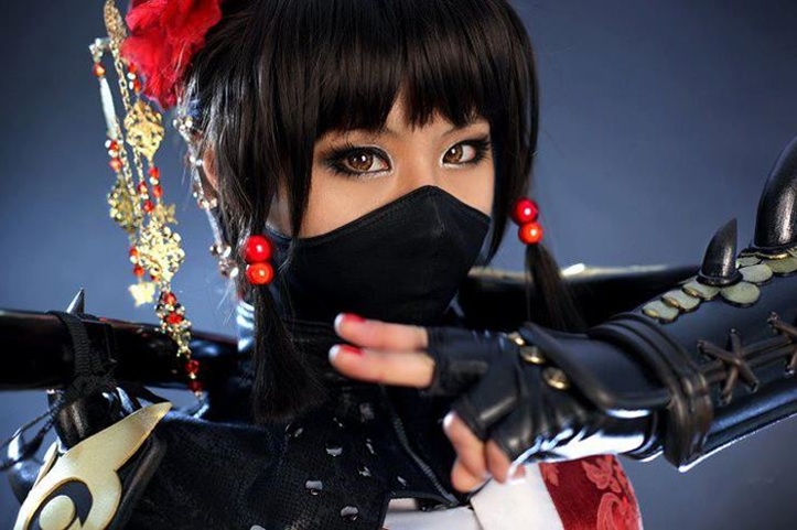 Celebrities: Tasha Cosplay Photography as Hotaru