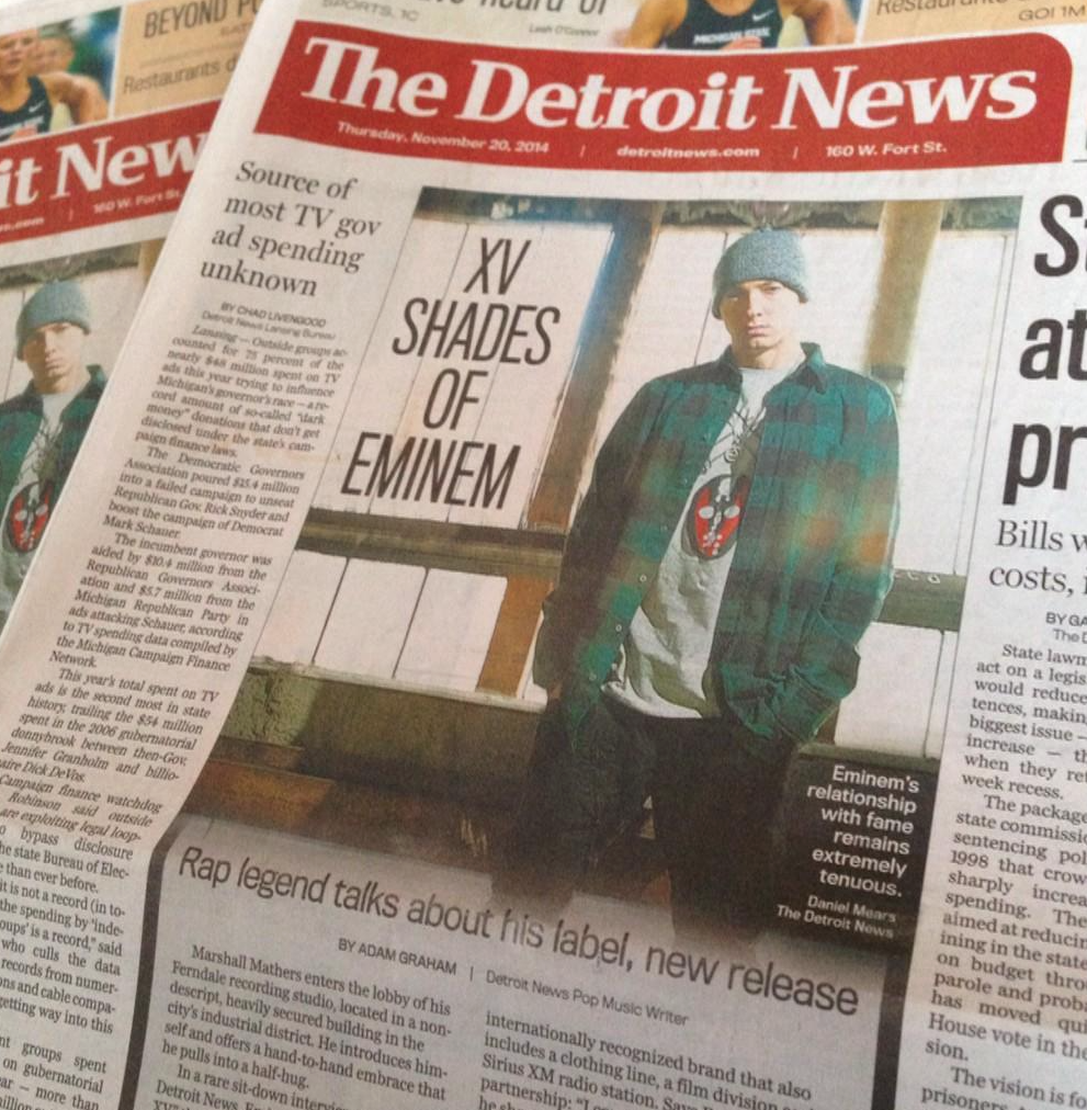 NWK to MIA: Eminem Looks Back, Forward On 15 Years Of Shady Records