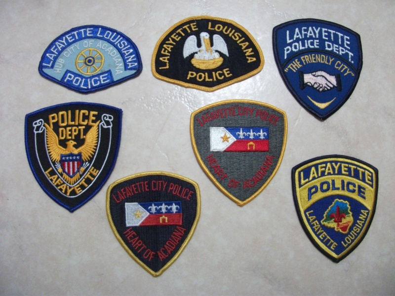 Louisiana Police Patches Collector: Police Dept patches *** updated on ...