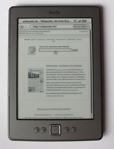 Kindle 4 en España
