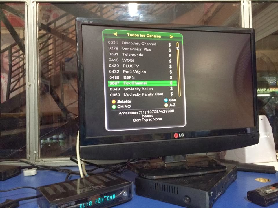 A espera acabou Apresentamos Tocomsat Zeus. hd. 22/01/2014. - Team Azbox Az