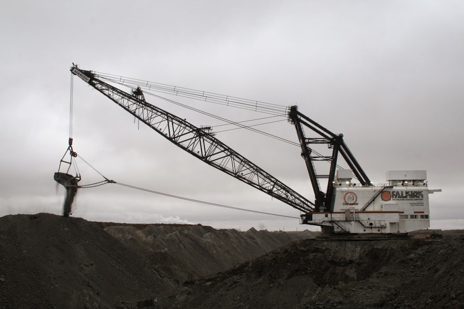 Energy Resources - Falkirk Mine Tour 10/28/14
