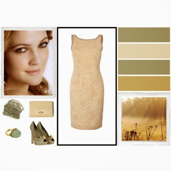 Stagione cromatica Autunno Soft abbigliamento colori