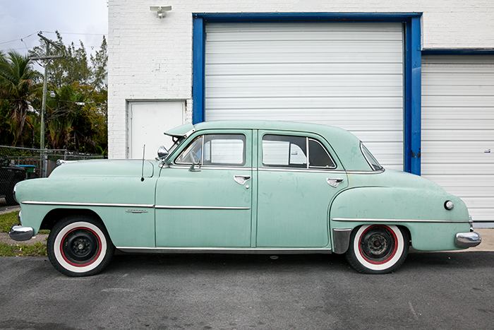 James and Karla Murray Photography: 1951 Dodge Coronet Gyromatic Sedan