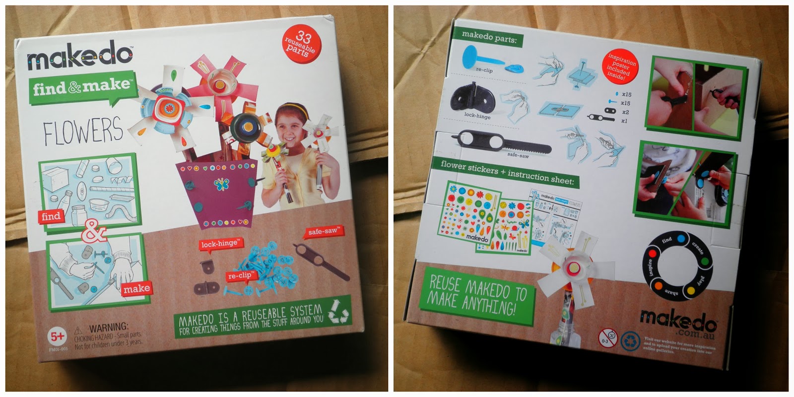 nz green buttons: A Makedo review and giveaway!