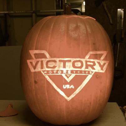 Motoblogn: Motorcycle Pumpkin Carvings
