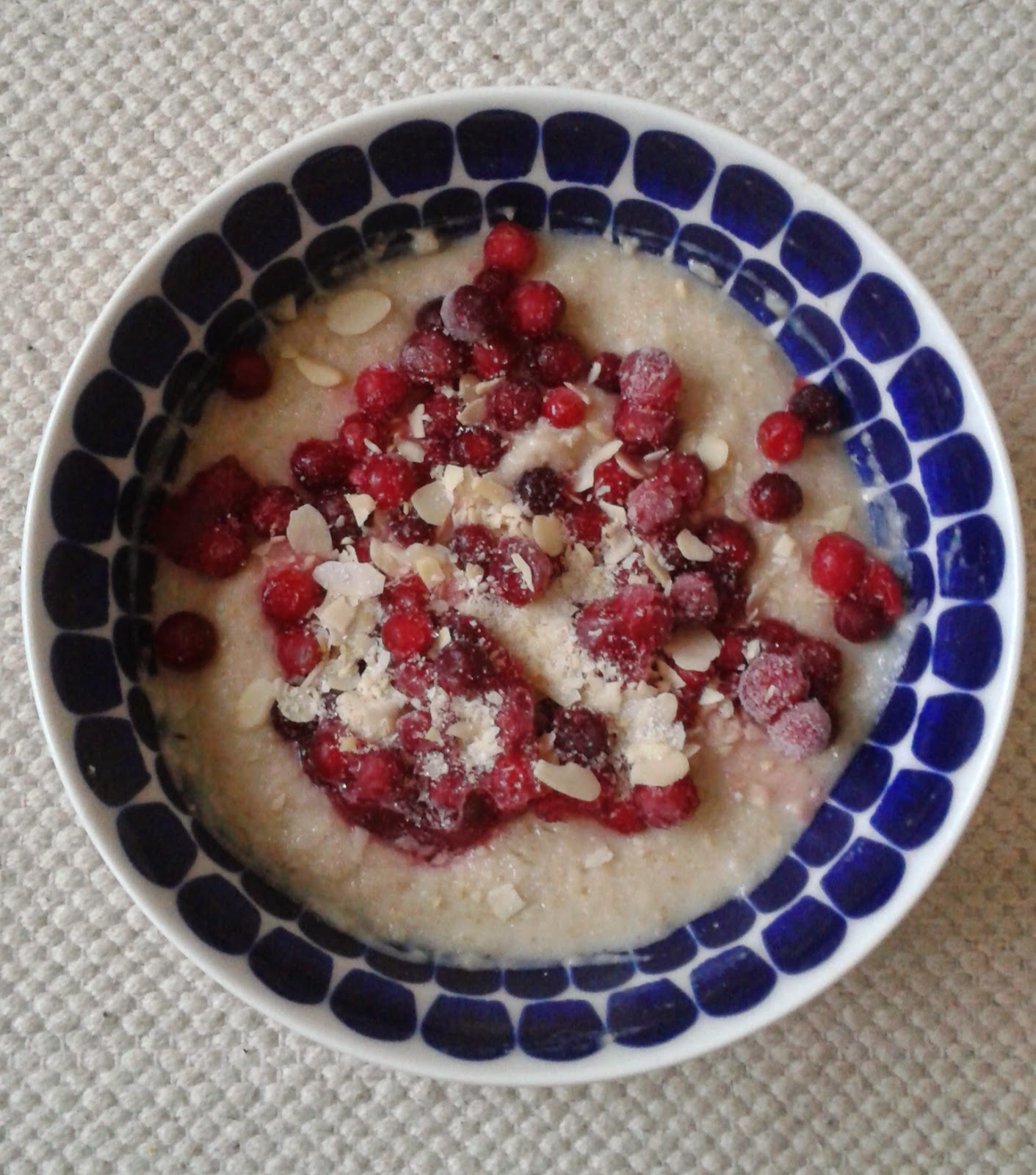 Vikkelän ketun ruokia: Voimapuuro