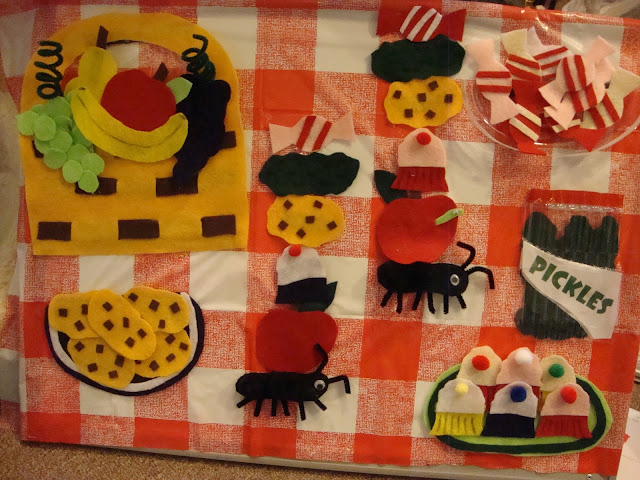 Read It Again!: Flannel Friday: Two Greedy Ants