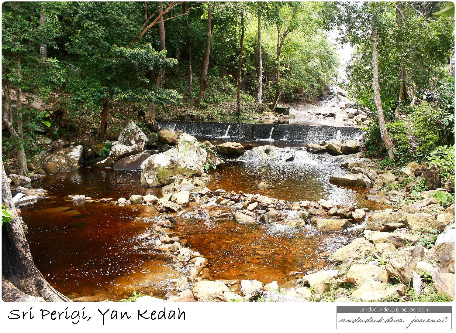 sendudukdesa journal: Air Terjun Sri Perigi, Yan Kedah