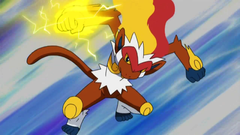 Pokémon Era Black: DP Attack Dex: Infernape