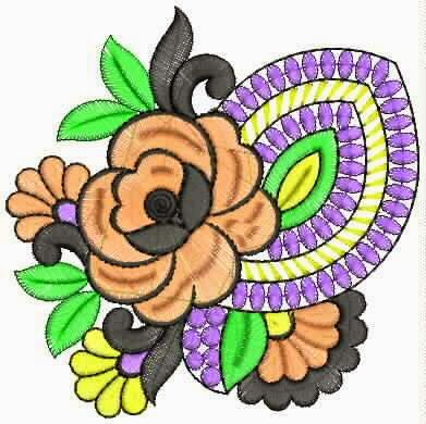 Embdesigntube: Glittering Curtain Applique Designs Of Urban Fashion