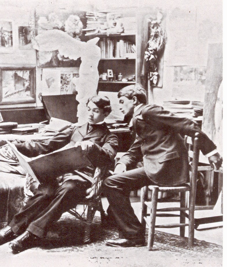 Art Now and Then: J.C. Leyendecker