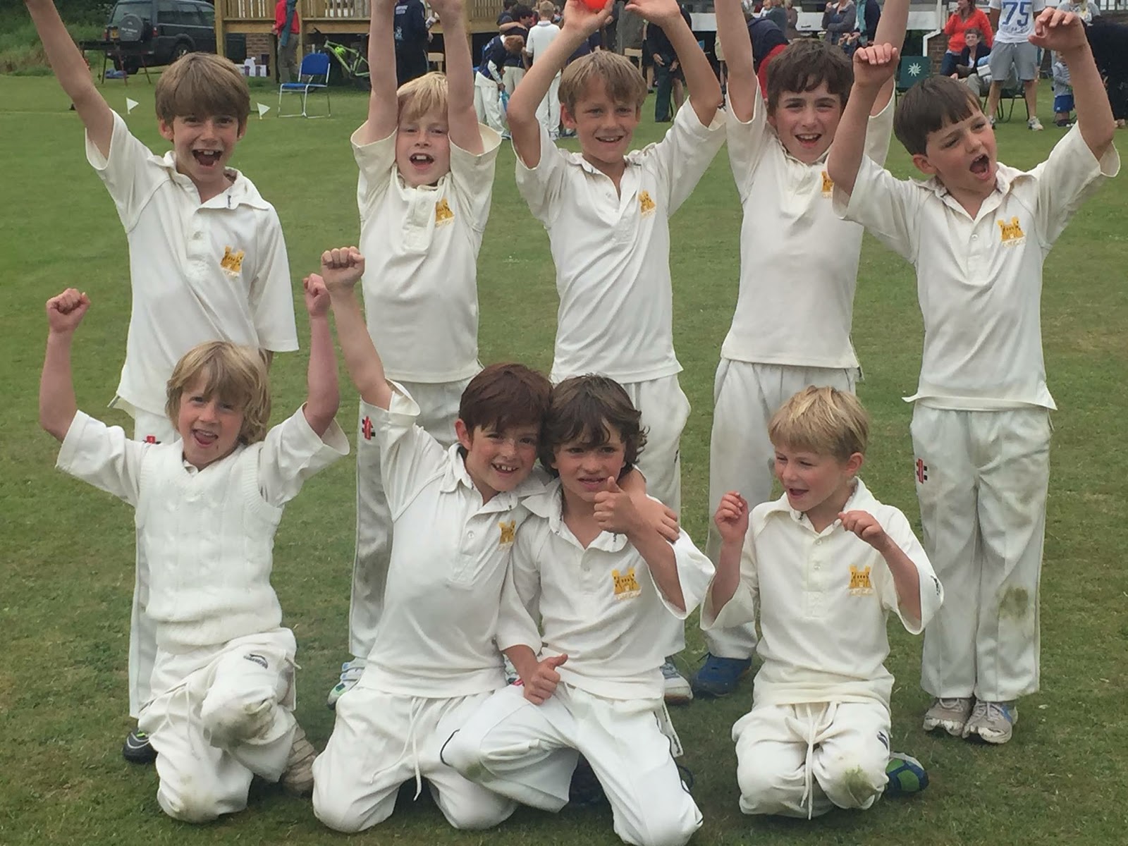 Castle Hill Cricket Club, Kent: June 2015