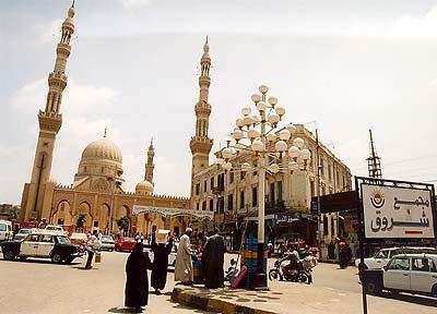 Sidi Al-Imam Al-Sayyid al-Badawi Tanta Egypt Saint