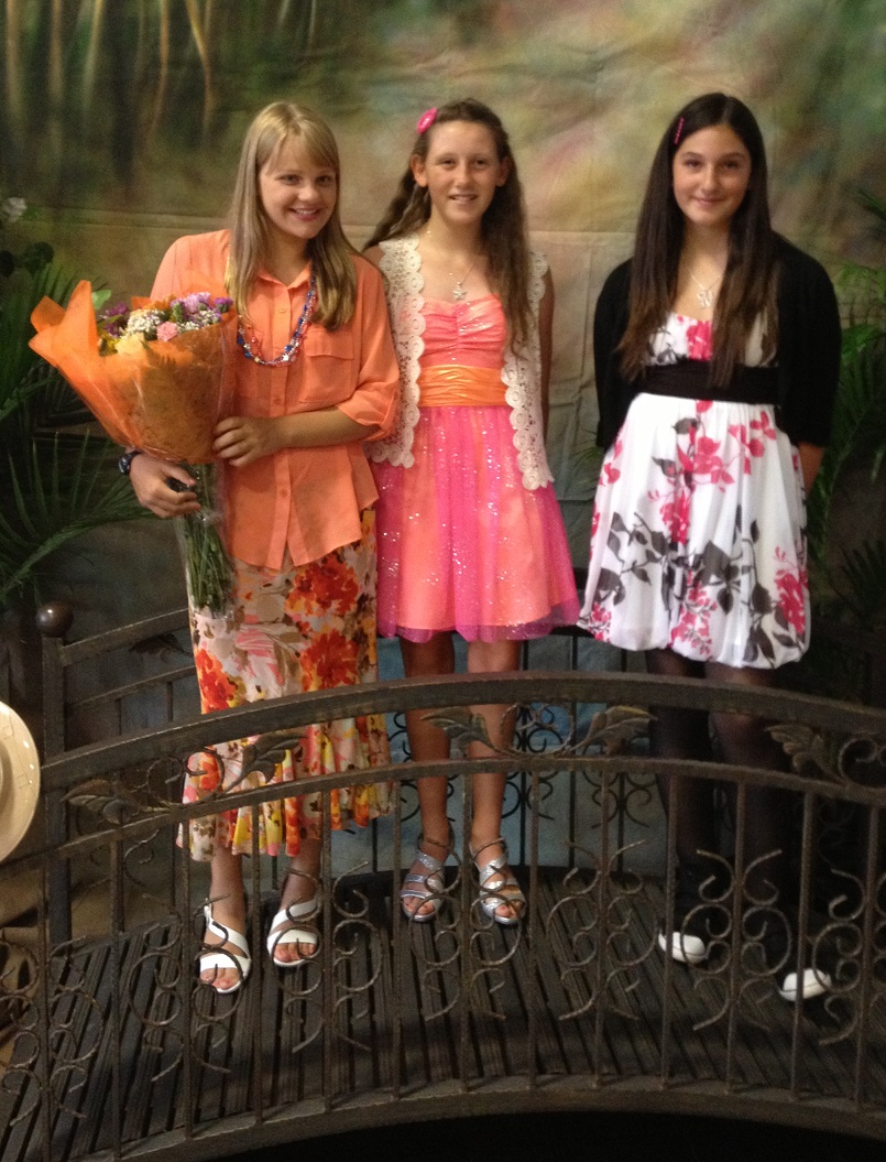 Ambo's Girls: Emily's Testimony at 6th Grade Graduation
