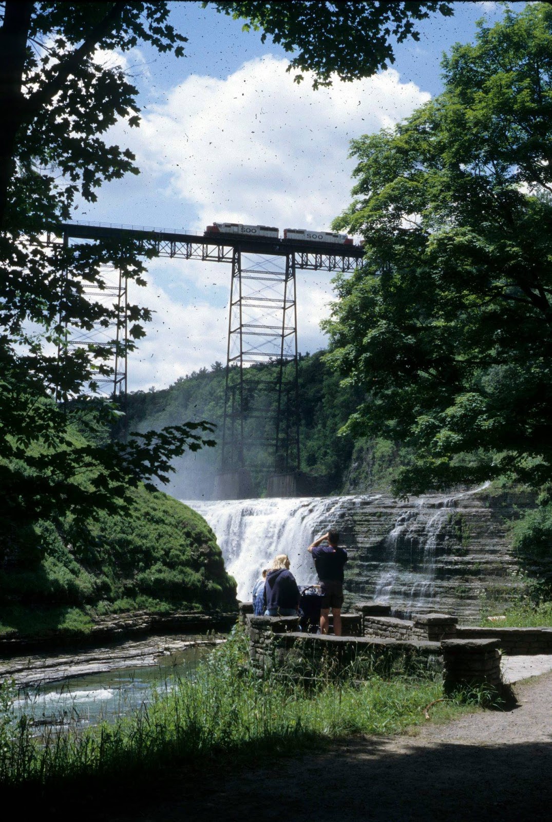 Industrial History: 1852+1875+1903+2017 (NS+CP)/Erie Portage Bridge ...