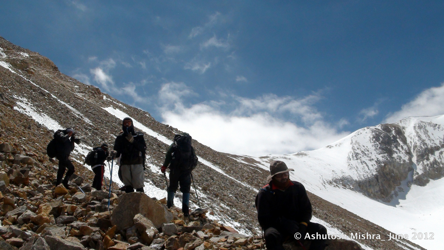 Snowscapes of The Himalayas: 2012