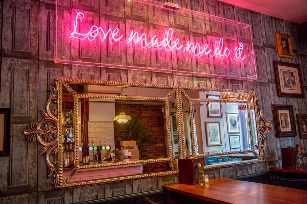 Mabel's Bar and Restaurant Covent Garden Review - I Heart Cosmetics