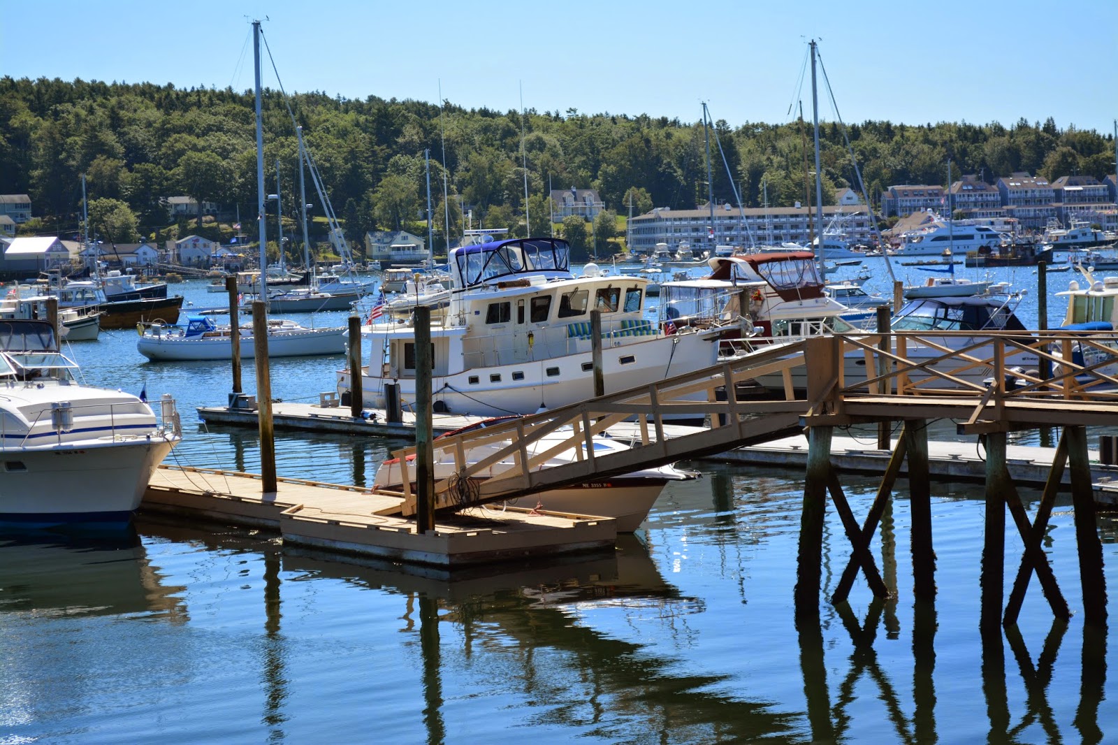 Spirit Journey: 2014-08-20 Boothbay Harbor Exploration Day 1