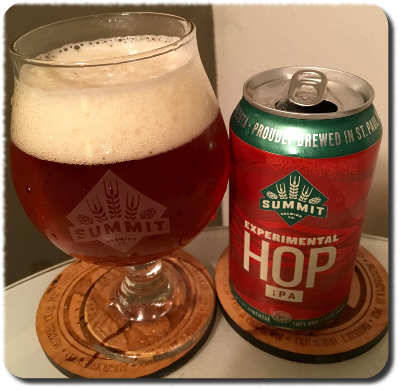 The Bitter Nib: Summit Experimental Hop IPA