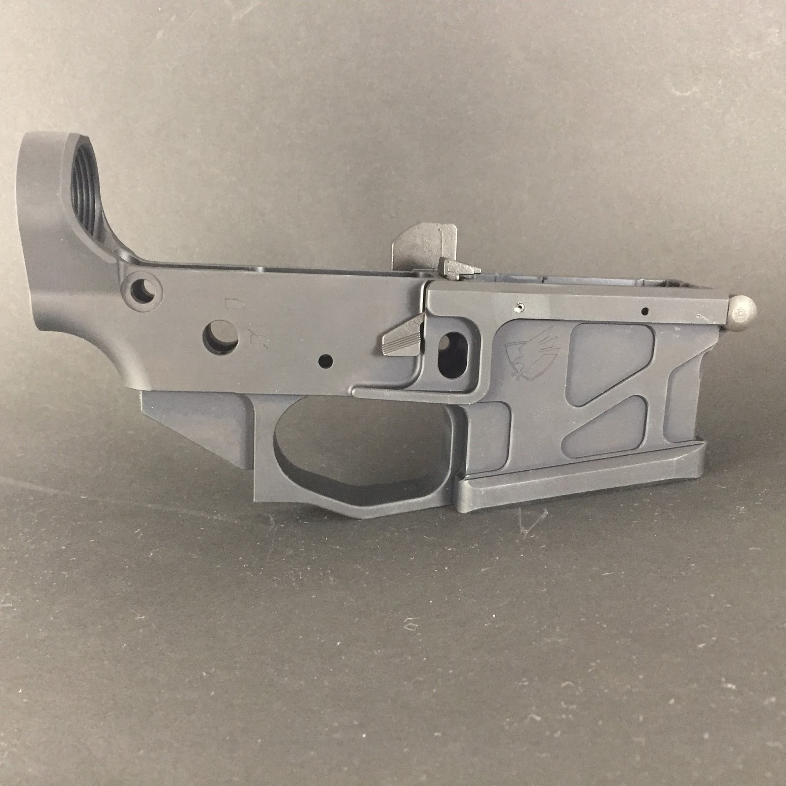 Minivan Door Gunner: American Defense Mfg. UIC Lower Receiver - Initial ...