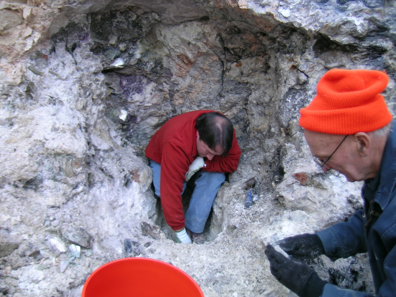 Mining the Havey: More Smoky Quartz