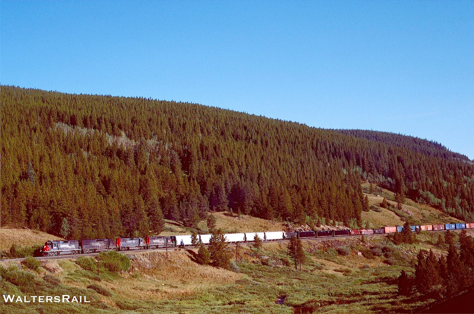 WaltersRail : Tennessee Pass: Alas