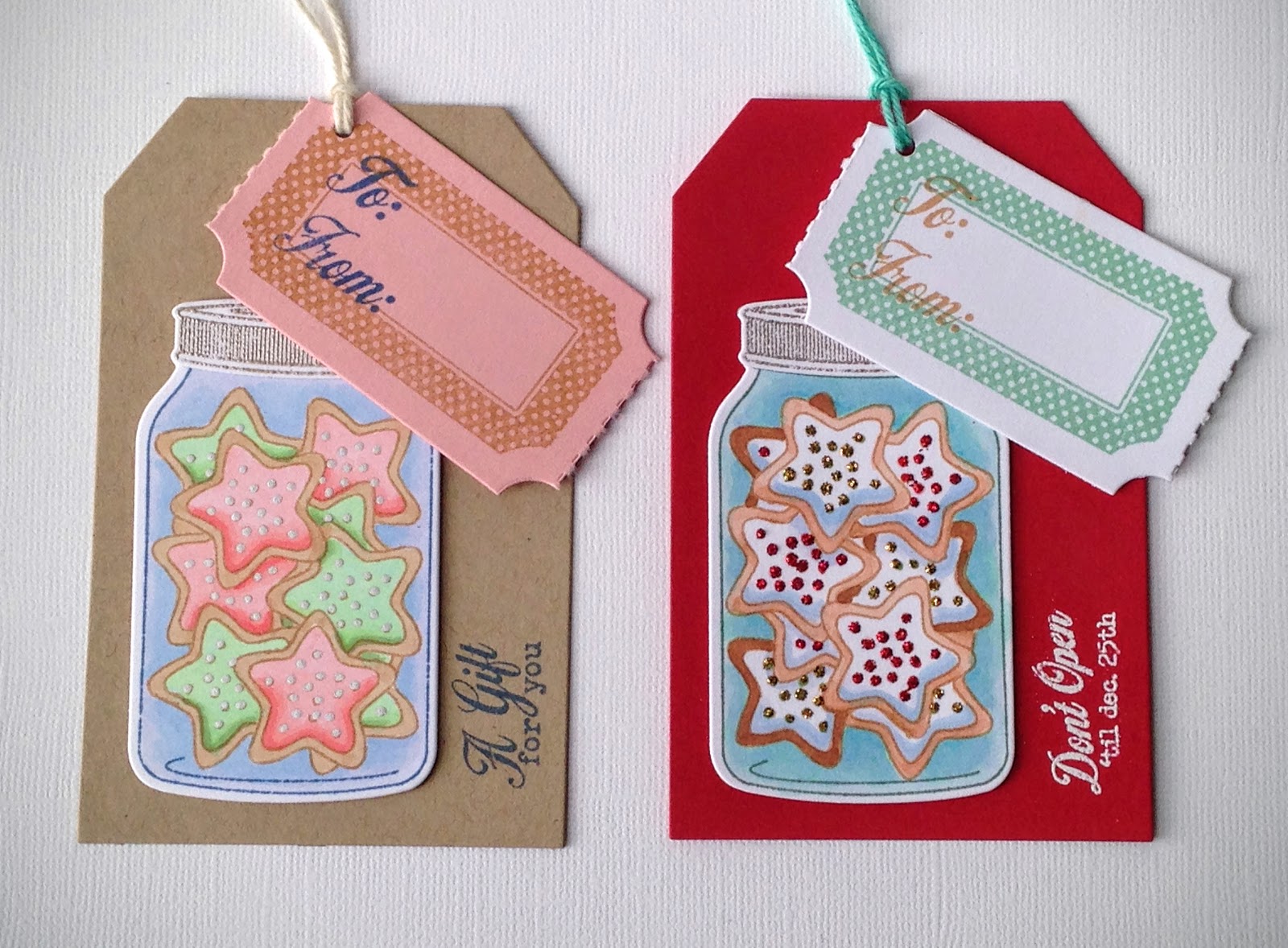Designs By Judi: PTI Make It Monday #268 Double Layer Tags