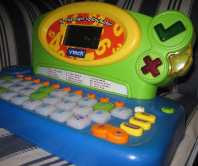 JuaiMurah: Vtech My First Light Up Computer