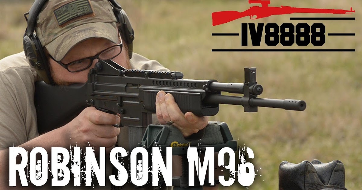 Defensa y Armas: Fusil de asalto: El fantástico Robinson Armaments M-96
