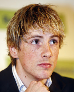 Fernando Torres Hairstyles...