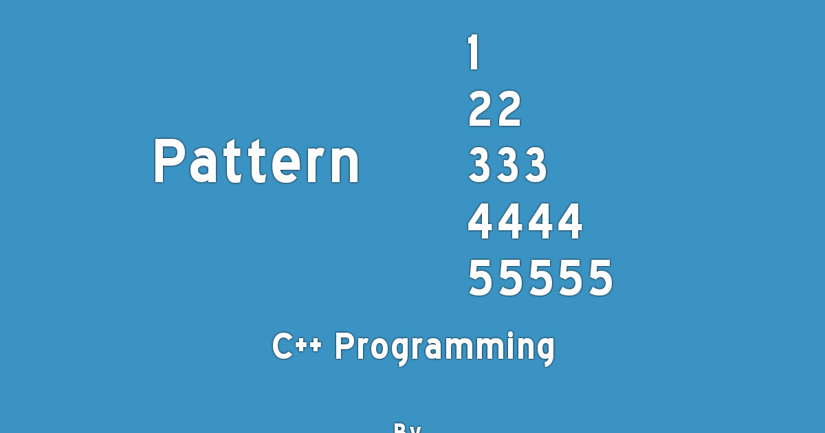 C Program To Print Half Pyramid Using Numbers 