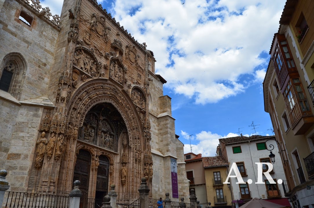 Fotografía Serie Pueblos. Aranda de Duero. Landscapes of Spain. Country ...