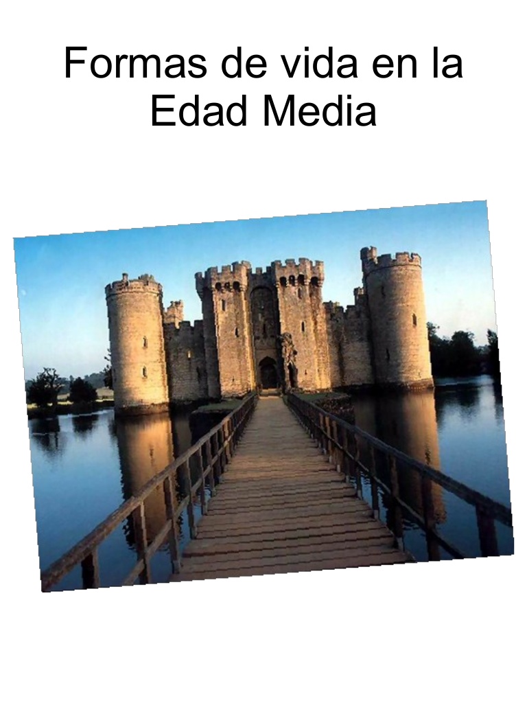 MI PARAISO ESCONDIDO: Edad Media.