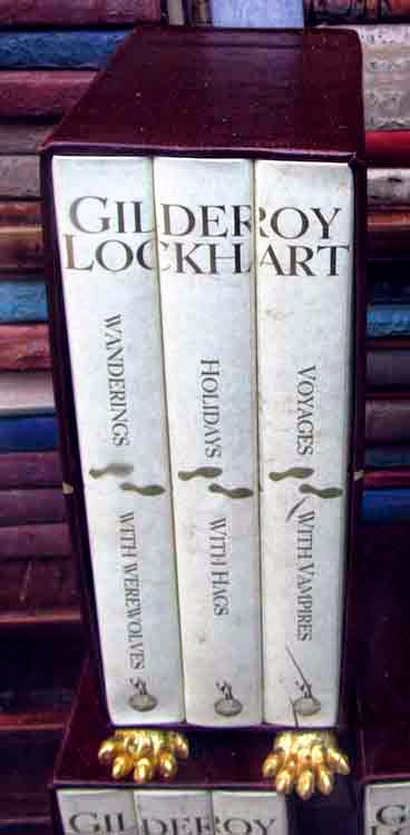 The Dragon's Cache: Discovering Magical Author Gilderoy Lockhart