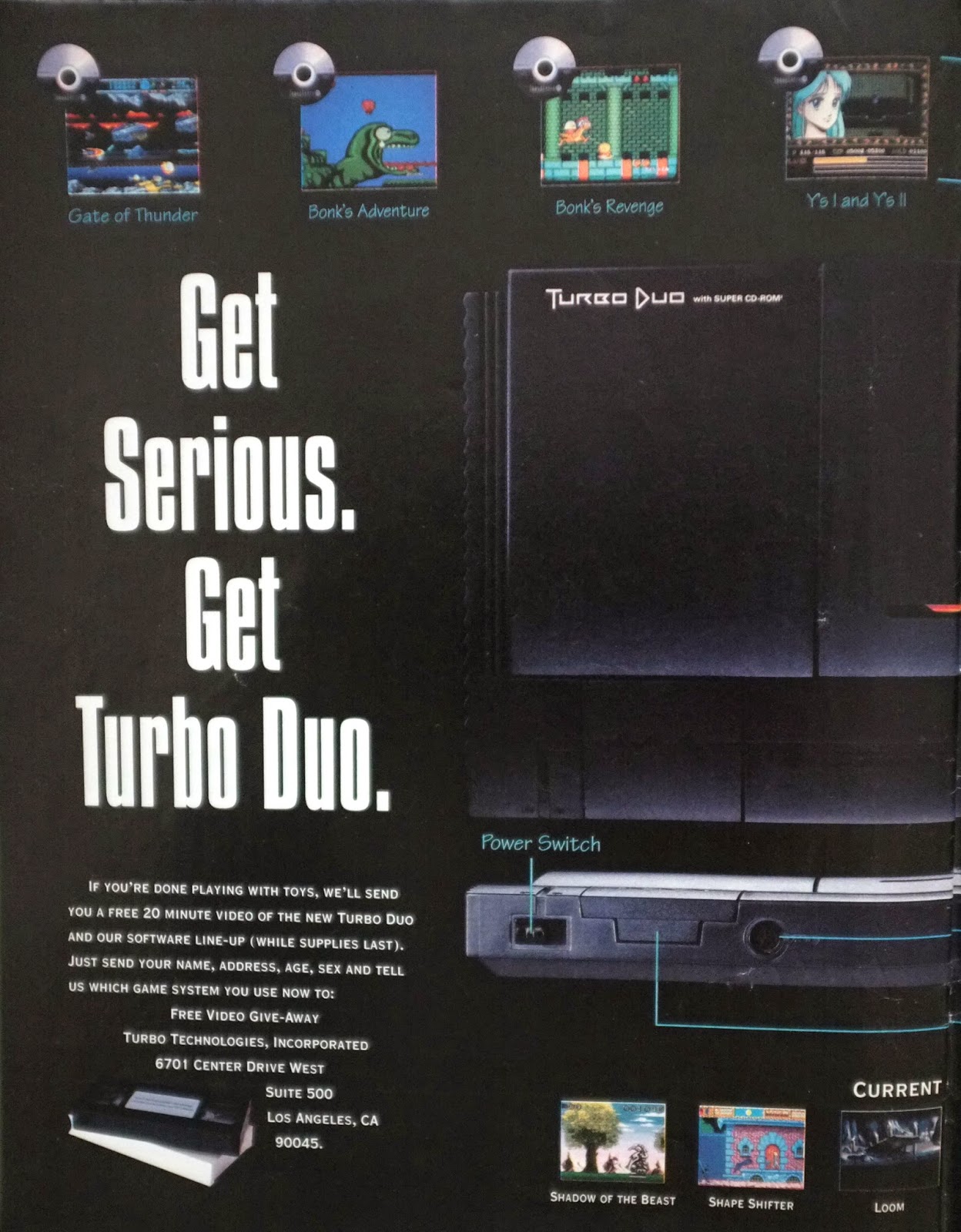 Retro Video Game Magazine Ads | D-Pad.life