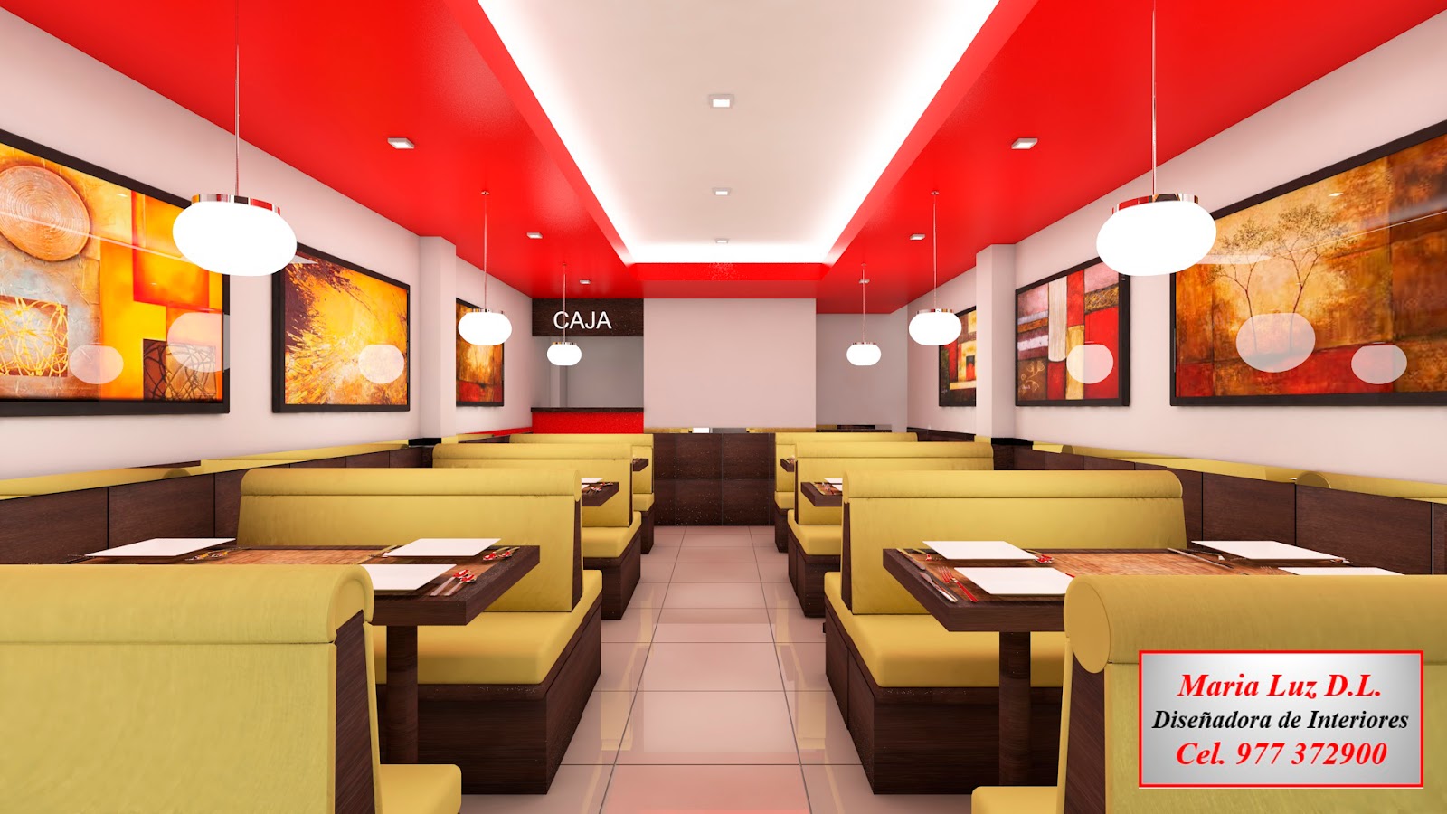 Decoracion de polleria Maria DL 977372900: Decoracion de Polleria 3