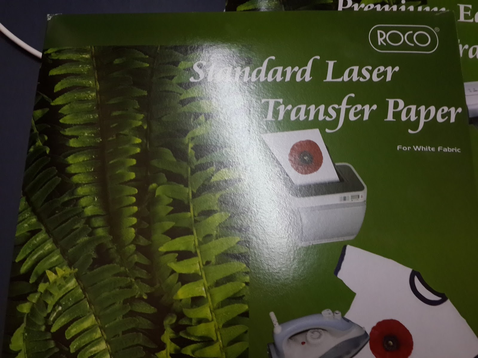 Saudi Tech Today: ROCO : Standard Laser Transfer Paper Instructions