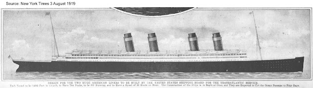 Books - Liner scale drawings the story of a long journey to LINERS