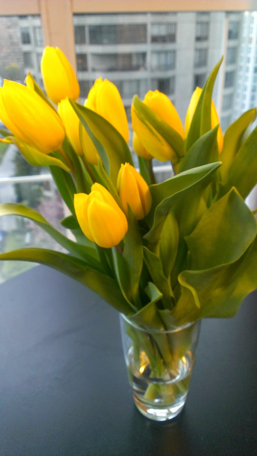 Marcum musings on life as an expat: Rambo's Easter Tulips