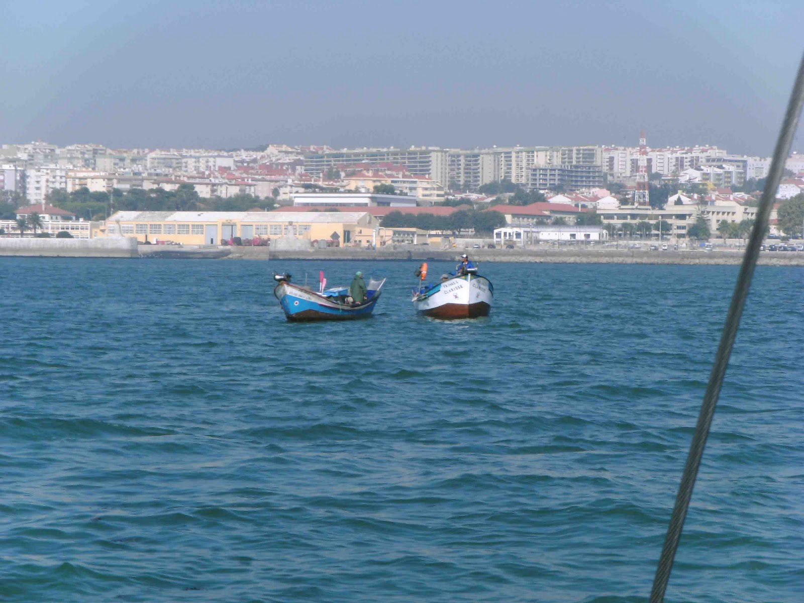 SY NOW: Rio Tejo, Tram und Expo - Lissabon