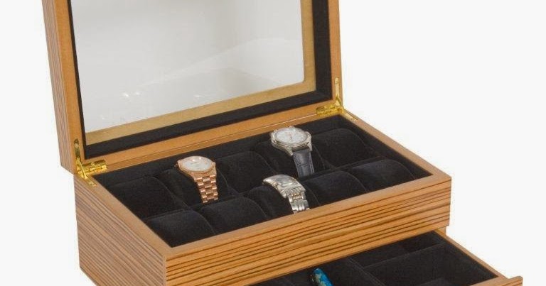 ChasingTreasure.com Jewelry Boxes Blog: Watch Box - Great Christmas ...