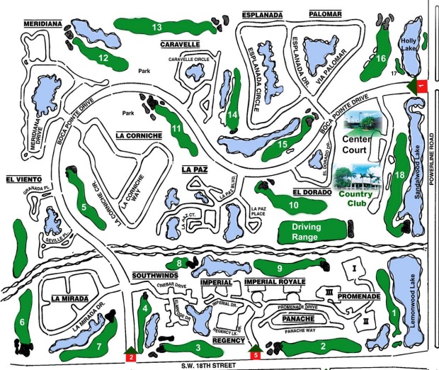 The Florida Golf Course Seeker: The Club at Boca Pointe